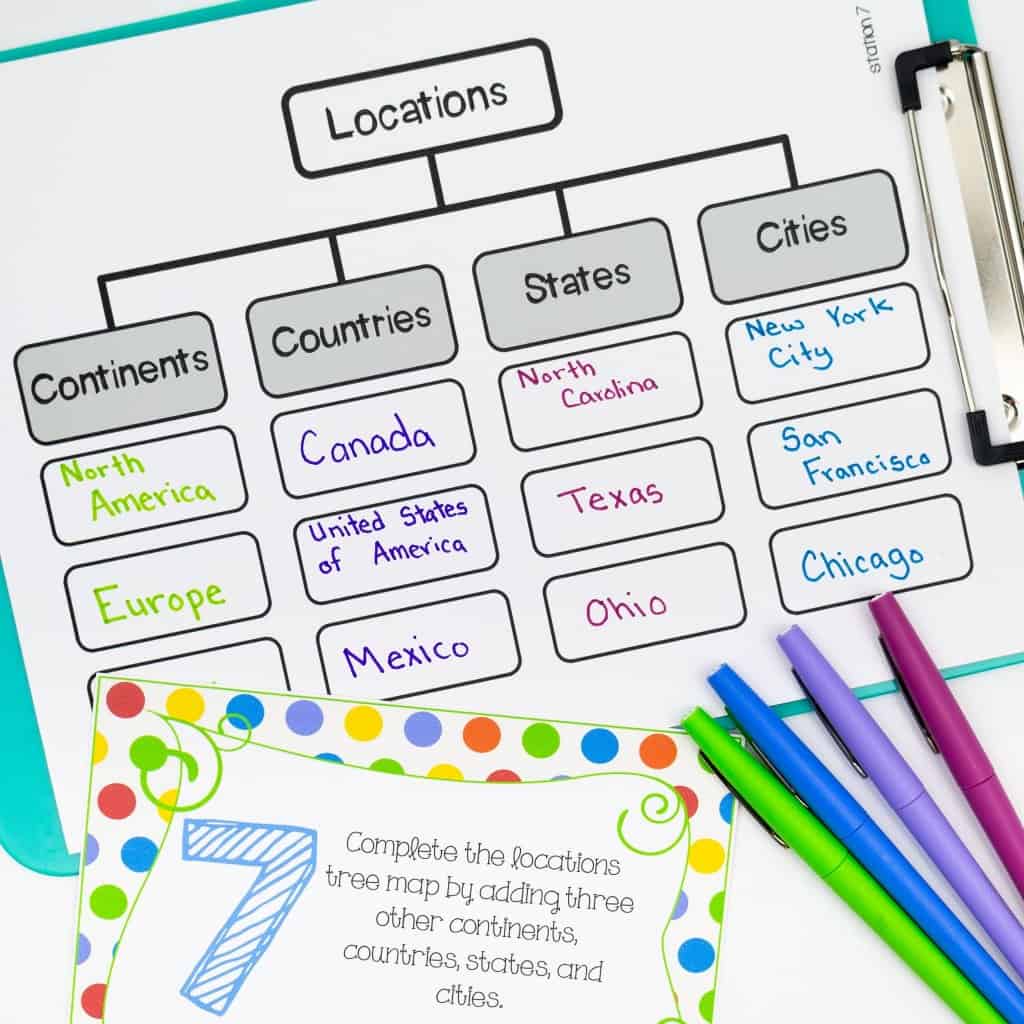 Geography Worksheets And More - Ashleigh's Education Journey