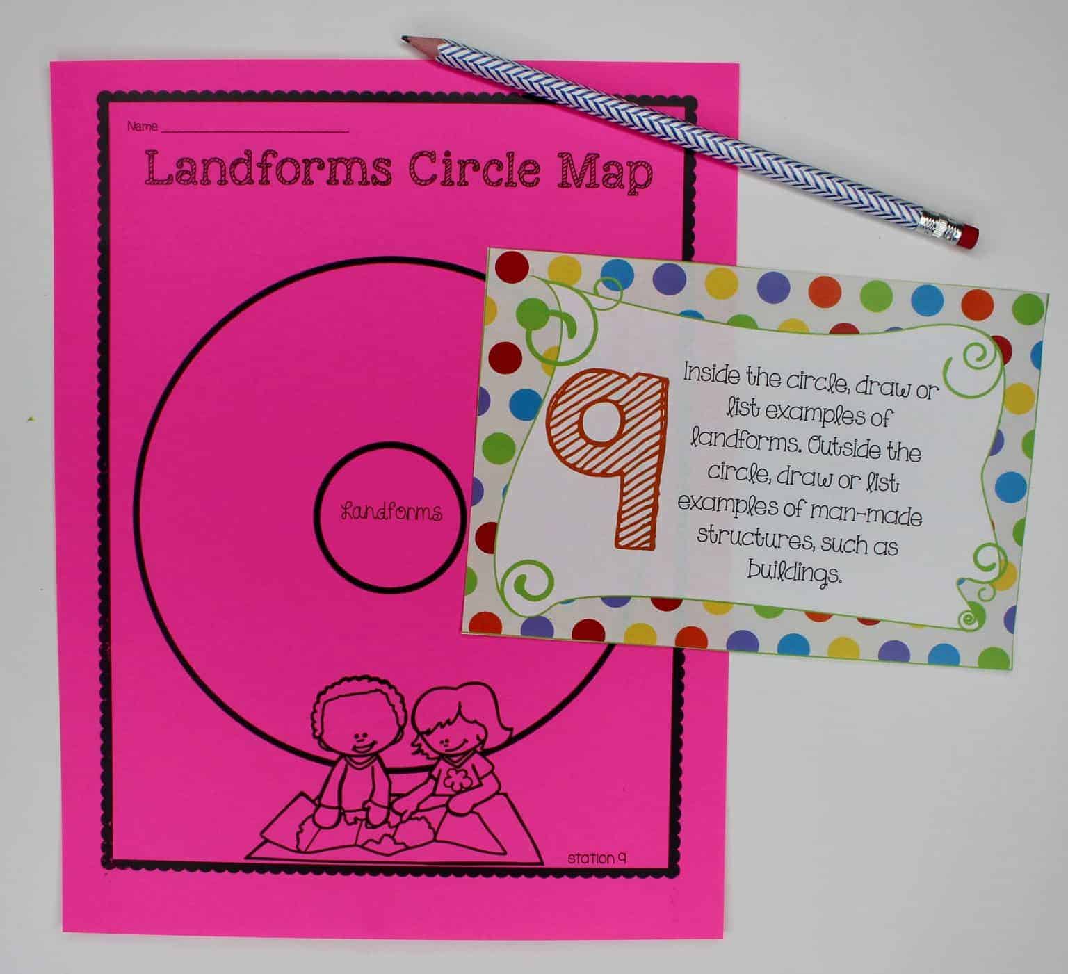 Geography Worksheets And More - Ashleigh's Education Journey