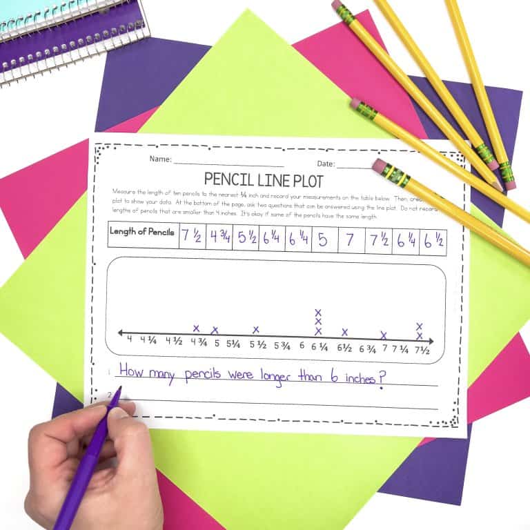 Reading a Ruler Worksheet - Ashleigh's Education Journey