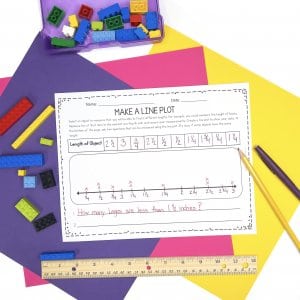 Reading a Ruler Worksheet - Ashleigh's Education Journey