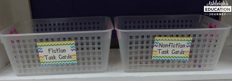 Reading Workshop and Literacy Stations - Ashleigh's Education Journey