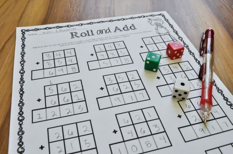 No Prep Addition & Subtraction - Ashleigh's Education Journey