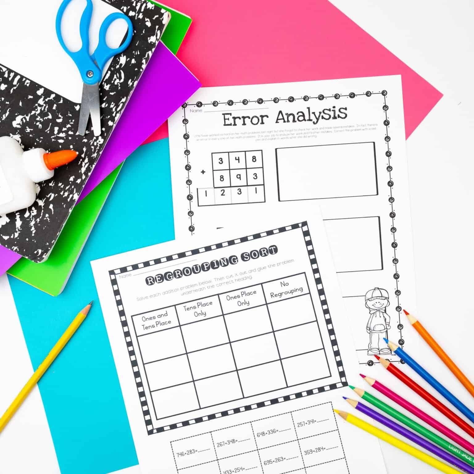 No Prep Addition & Subtraction - Ashleigh's Education Journey