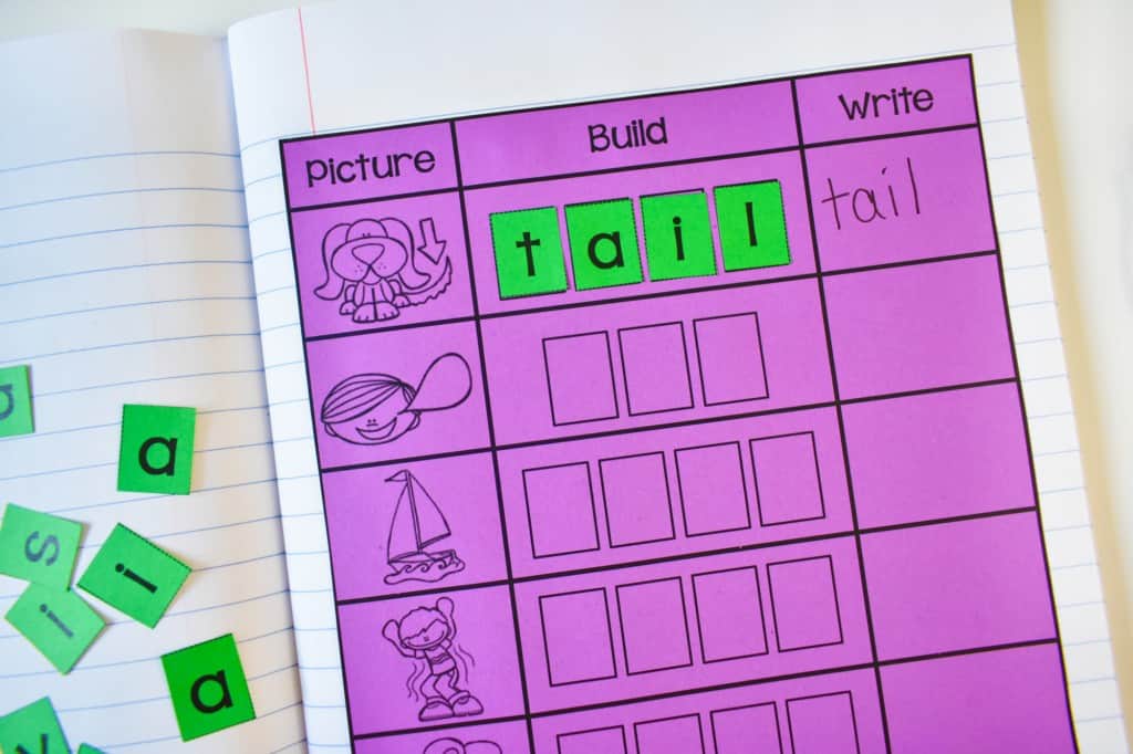 Phonics Activities For Big Kids - Ashleigh's Education Journey