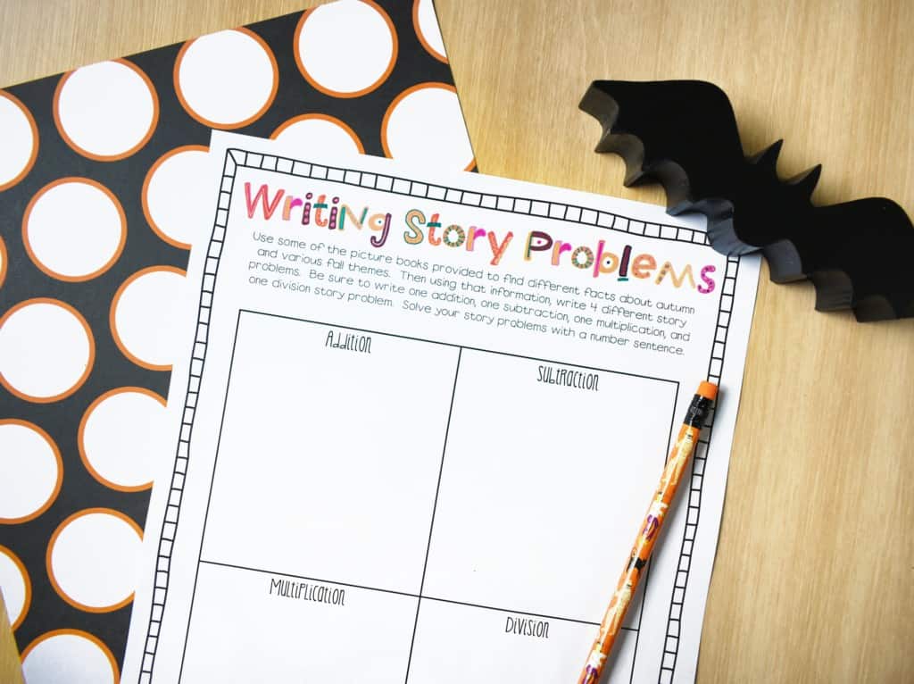Halloween Choice Board - Ashleigh's Education Journey