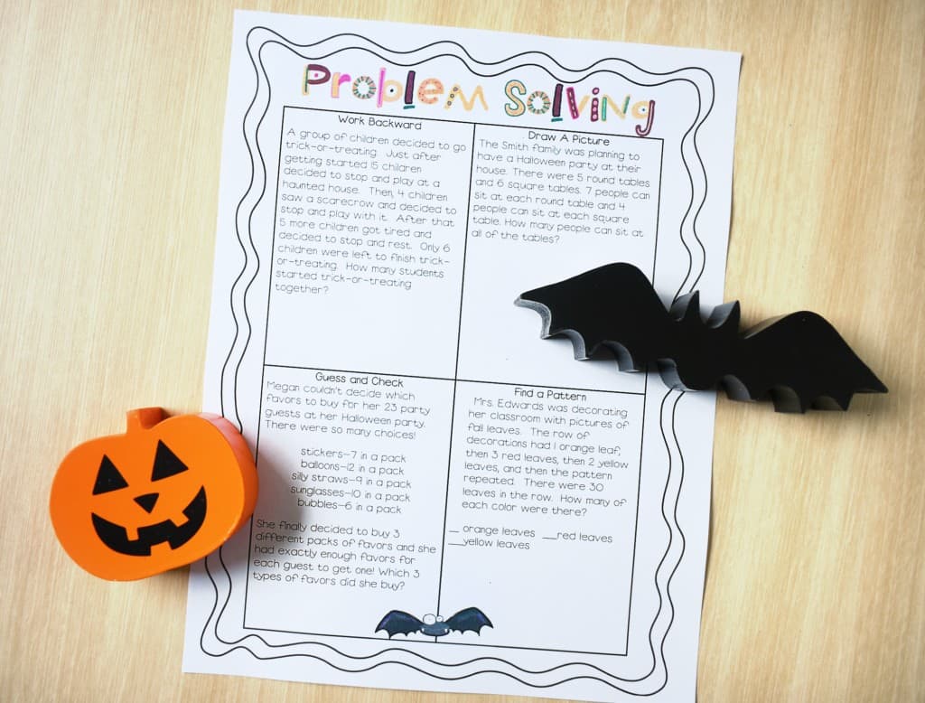 Halloween Choice Board - Ashleigh's Education Journey