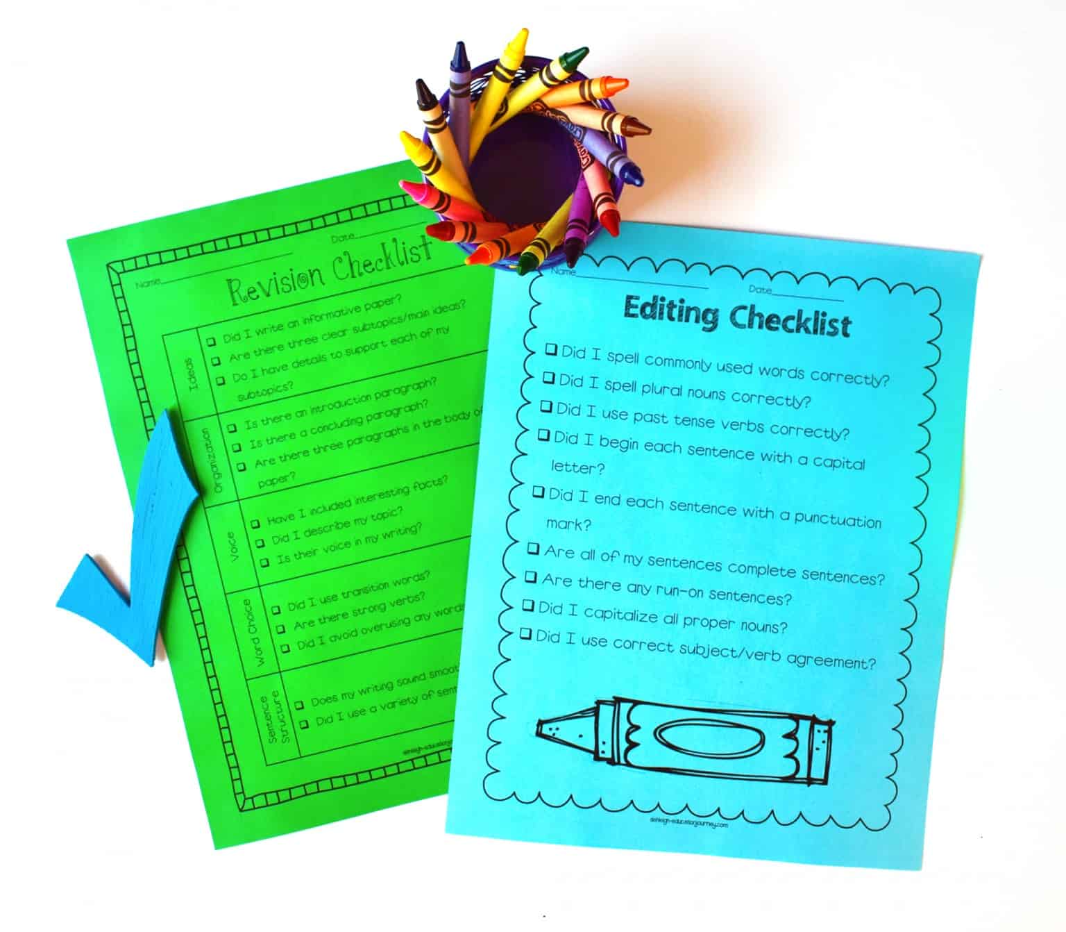 Informational Writing Lessons - Ashleigh's Education Journey