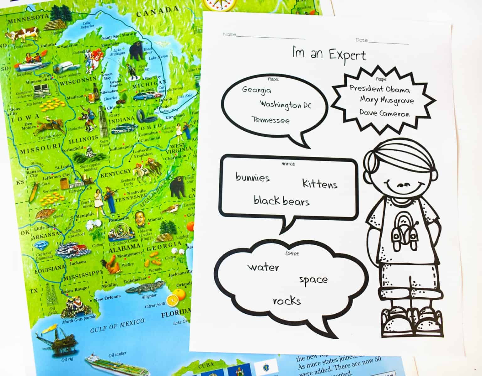 Informational Writing Lessons - Ashleigh's Education Journey