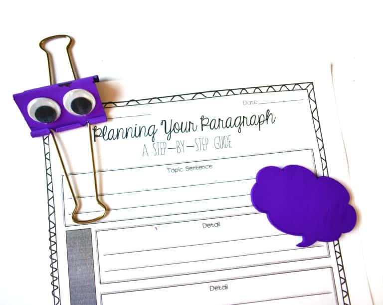 Informational Writing Lessons - Ashleigh's Education Journey
