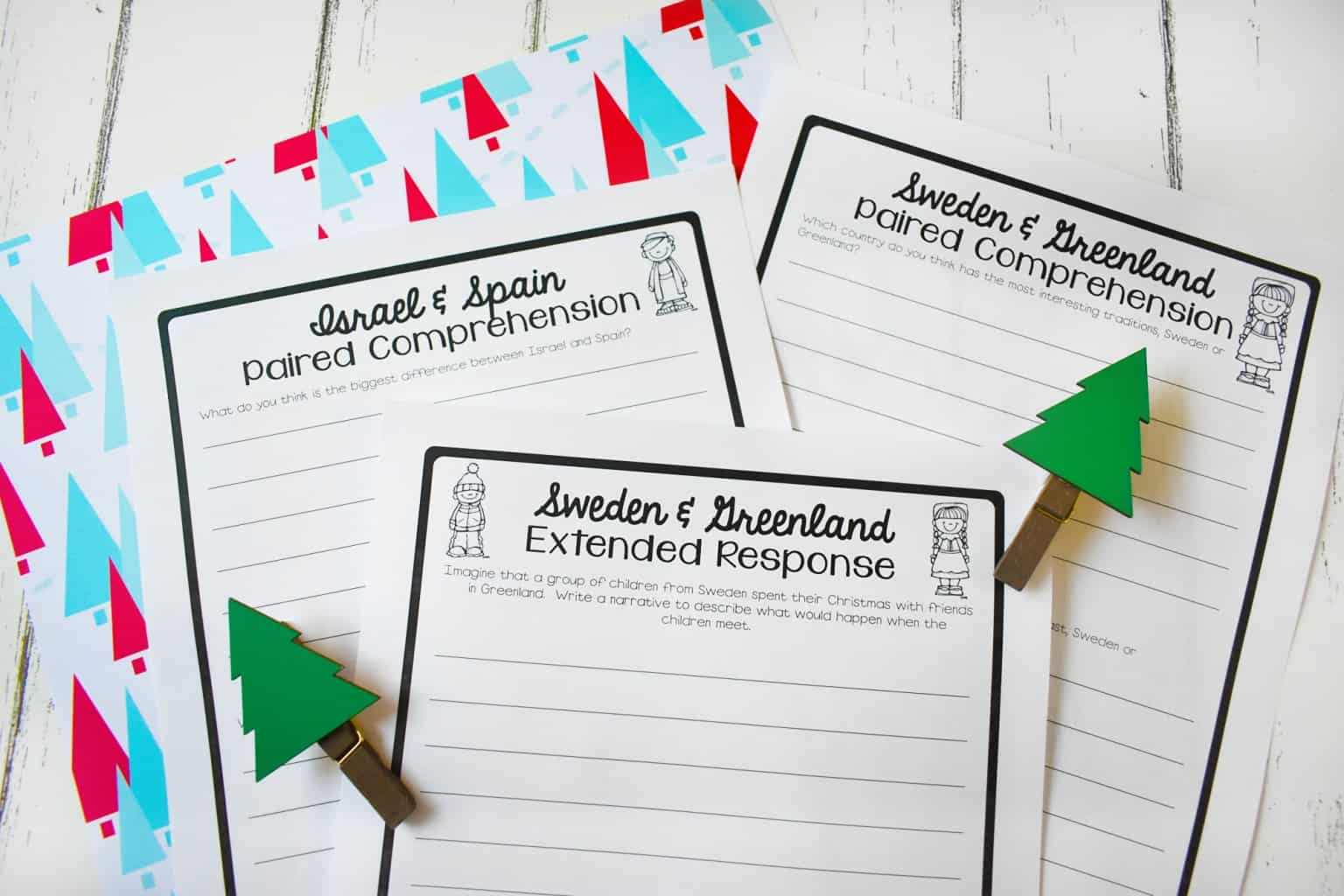Christmas Math Choice Board - Ashleigh's Education Journey