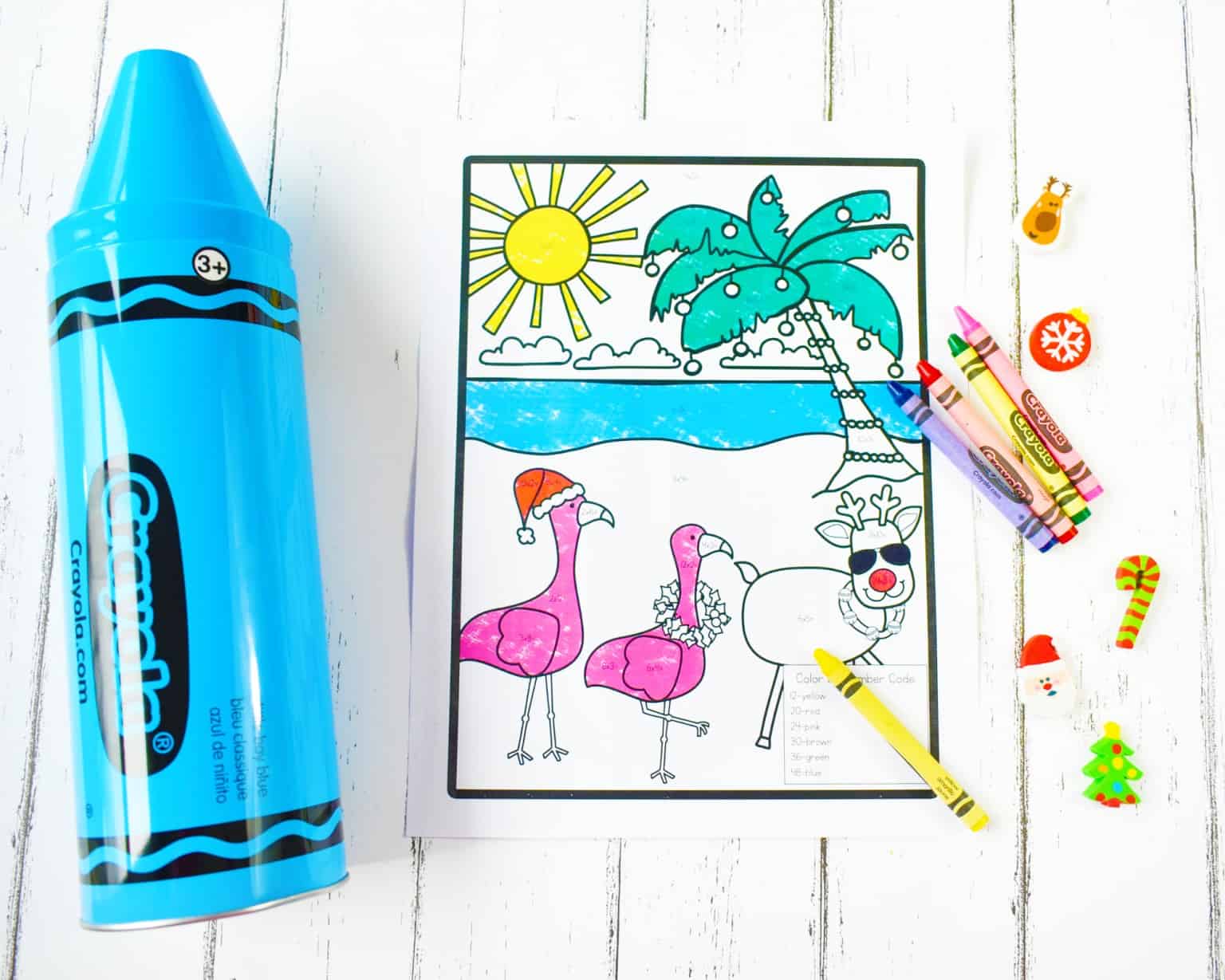 Christmas Math Choice Board - Ashleigh's Education Journey