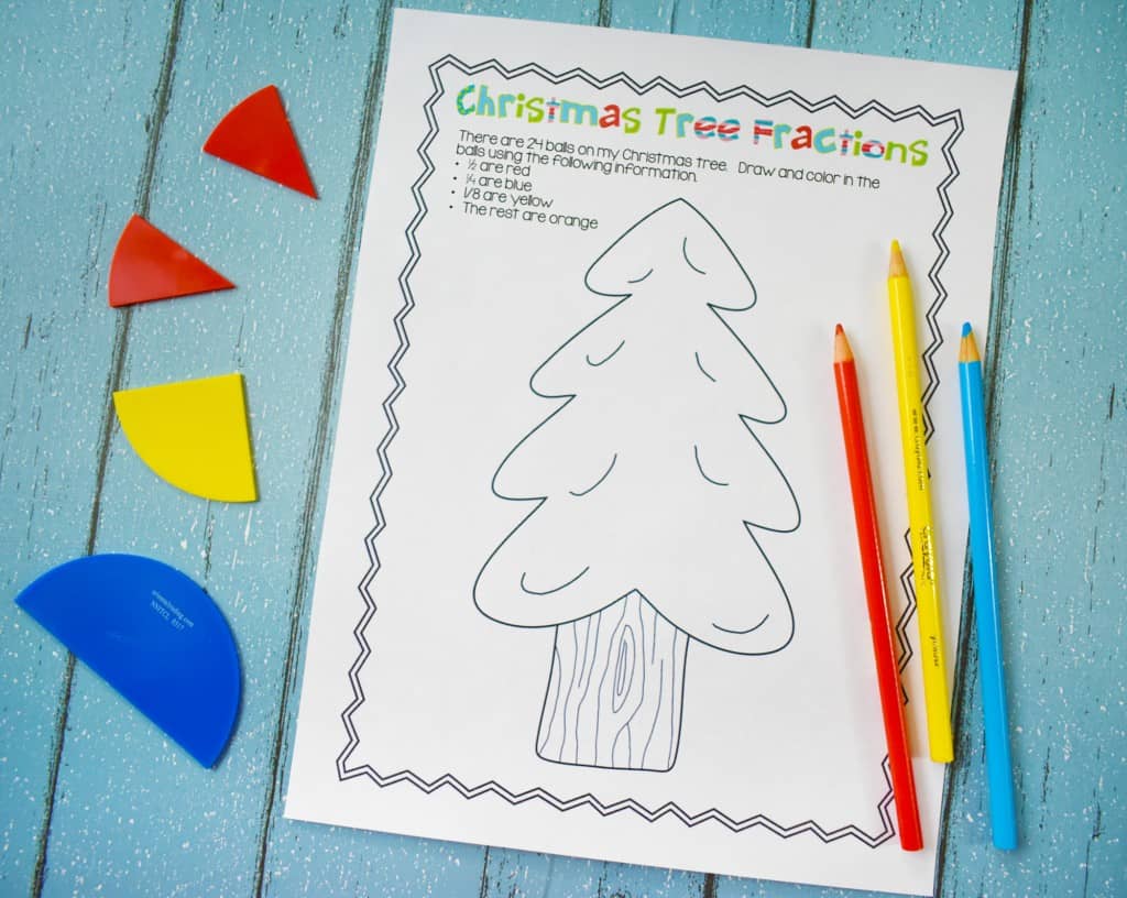 Christmas Math Choice Board - Ashleigh's Education Journey