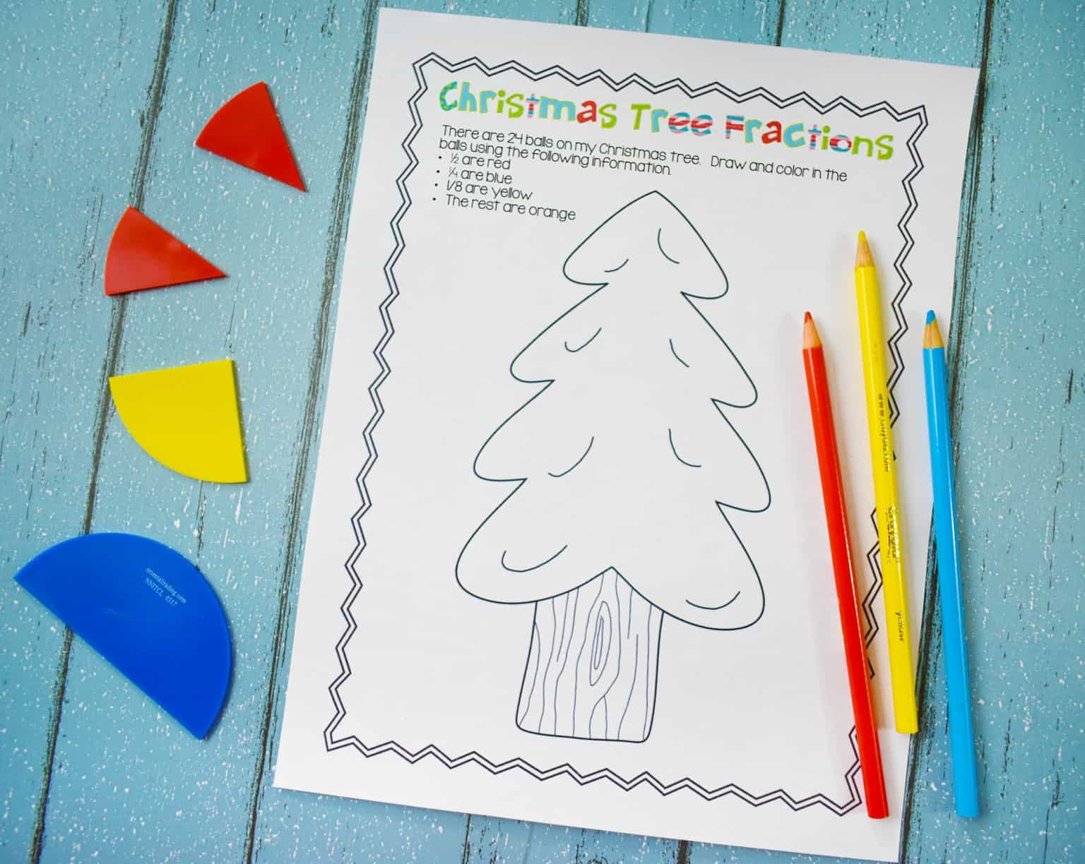 Christmas Math Choice Board - Ashleigh's Education Journey