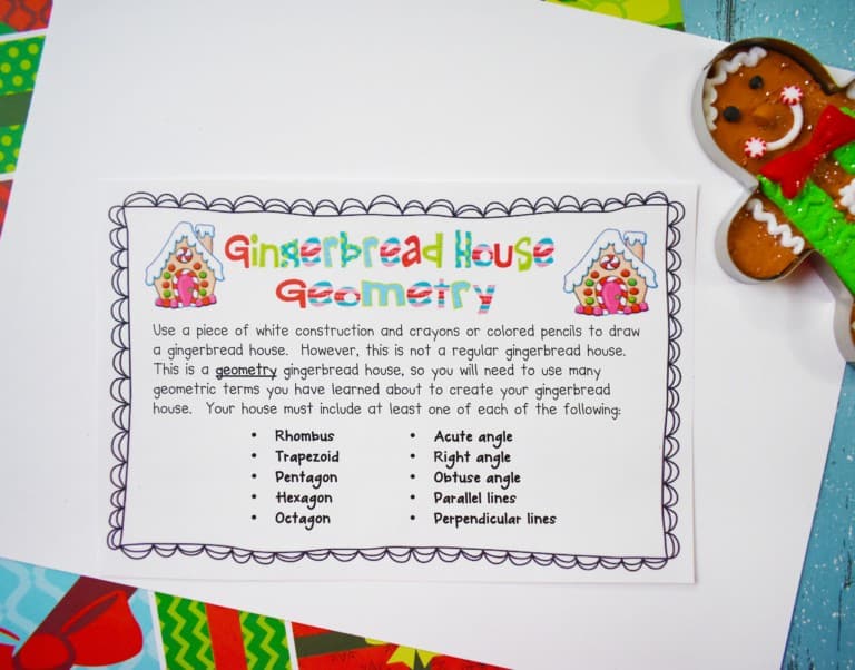 Christmas Math Choice Board - Ashleigh's Education Journey