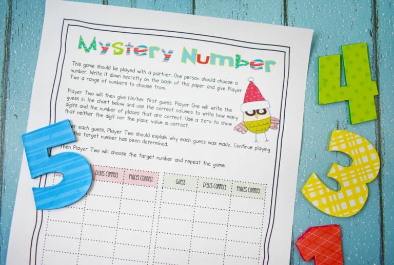 Christmas Math Choice Board - Ashleigh's Education Journey