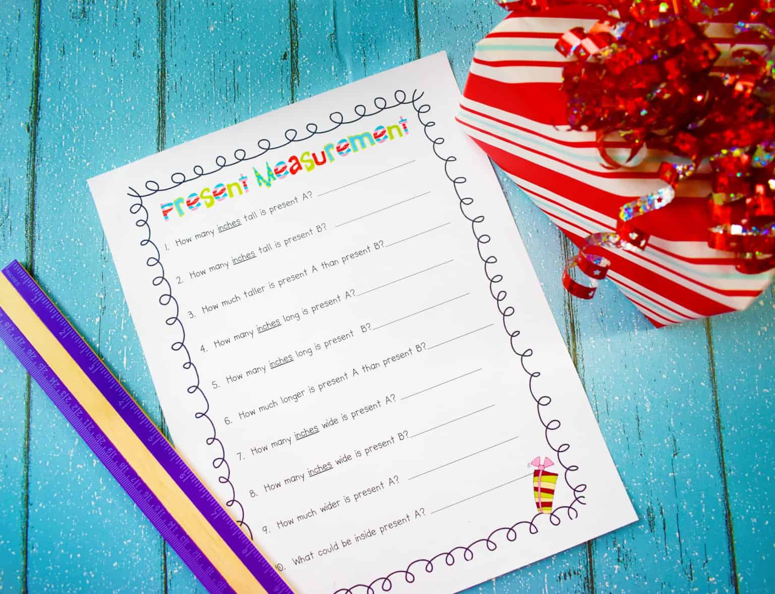 Christmas Math Choice Board - Ashleigh's Education Journey