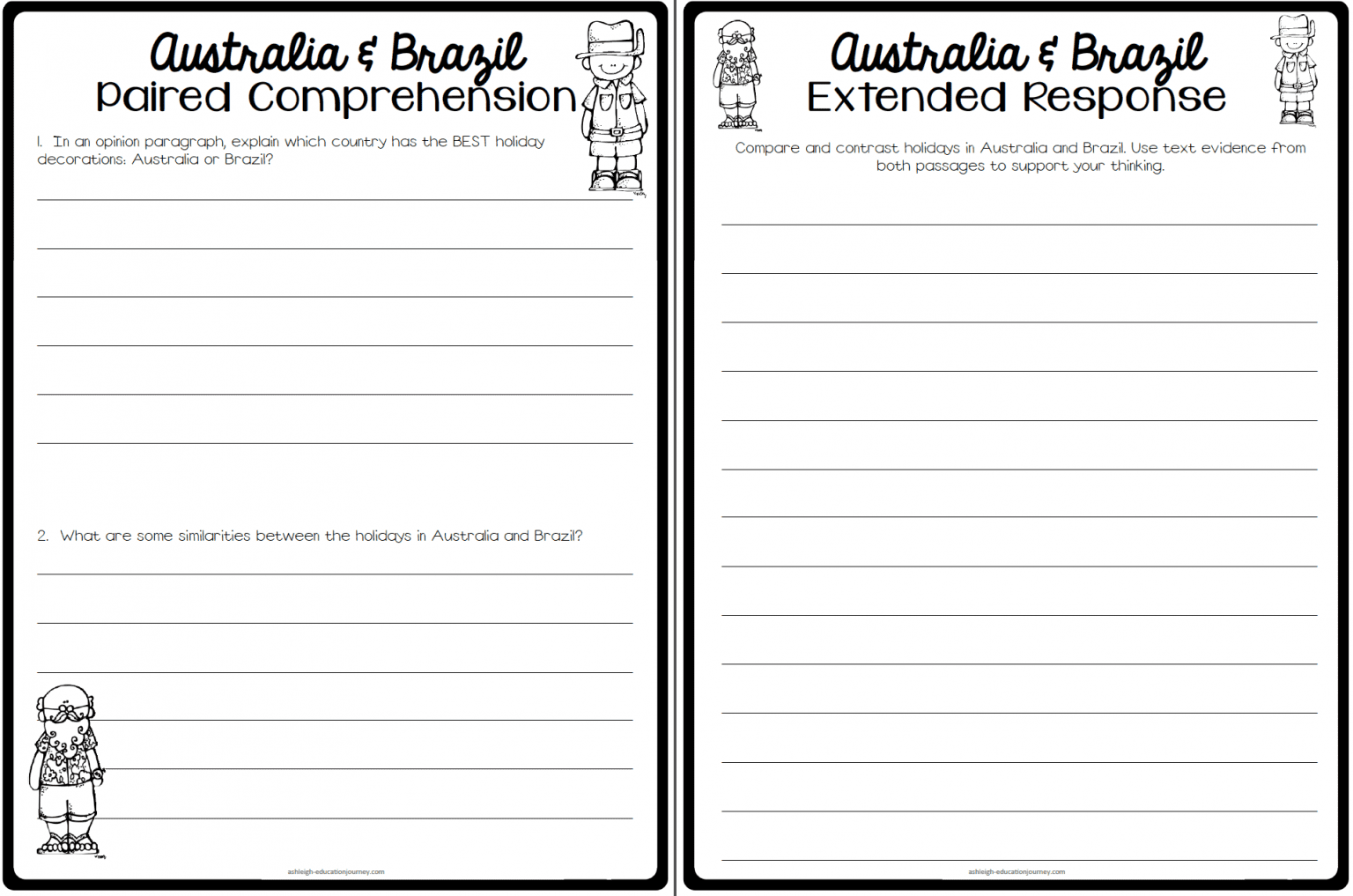 Christmas Math Choice Board - Ashleigh's Education Journey