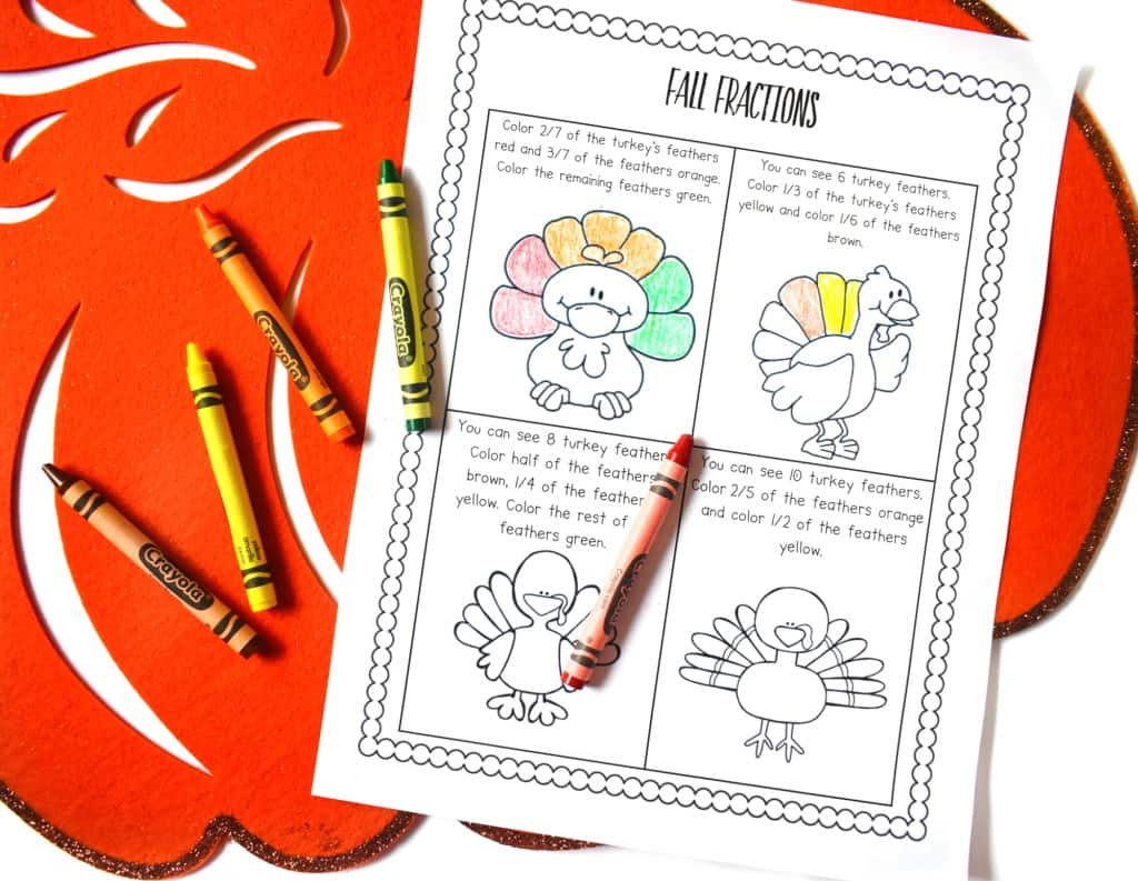 Thanksgiving Worksheets & Activities Ashleigh's Education Journey