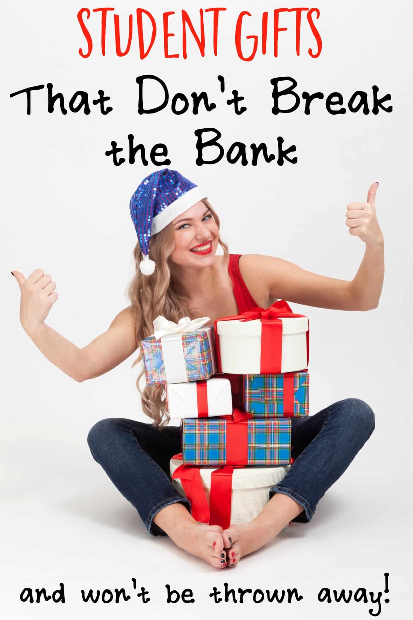 Student Christmas Gifts - Ashleigh's Education Journey