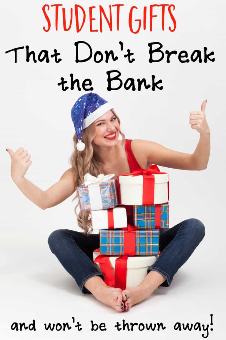 Student Christmas Gifts - Ashleigh's Education Journey