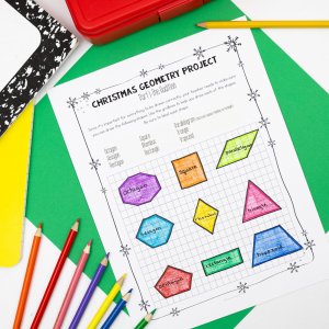 Christmas Geometry Project - Ashleigh's Education Journey