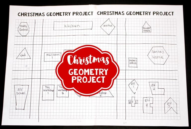 Christmas Geometry Project - Ashleigh's Education Journey