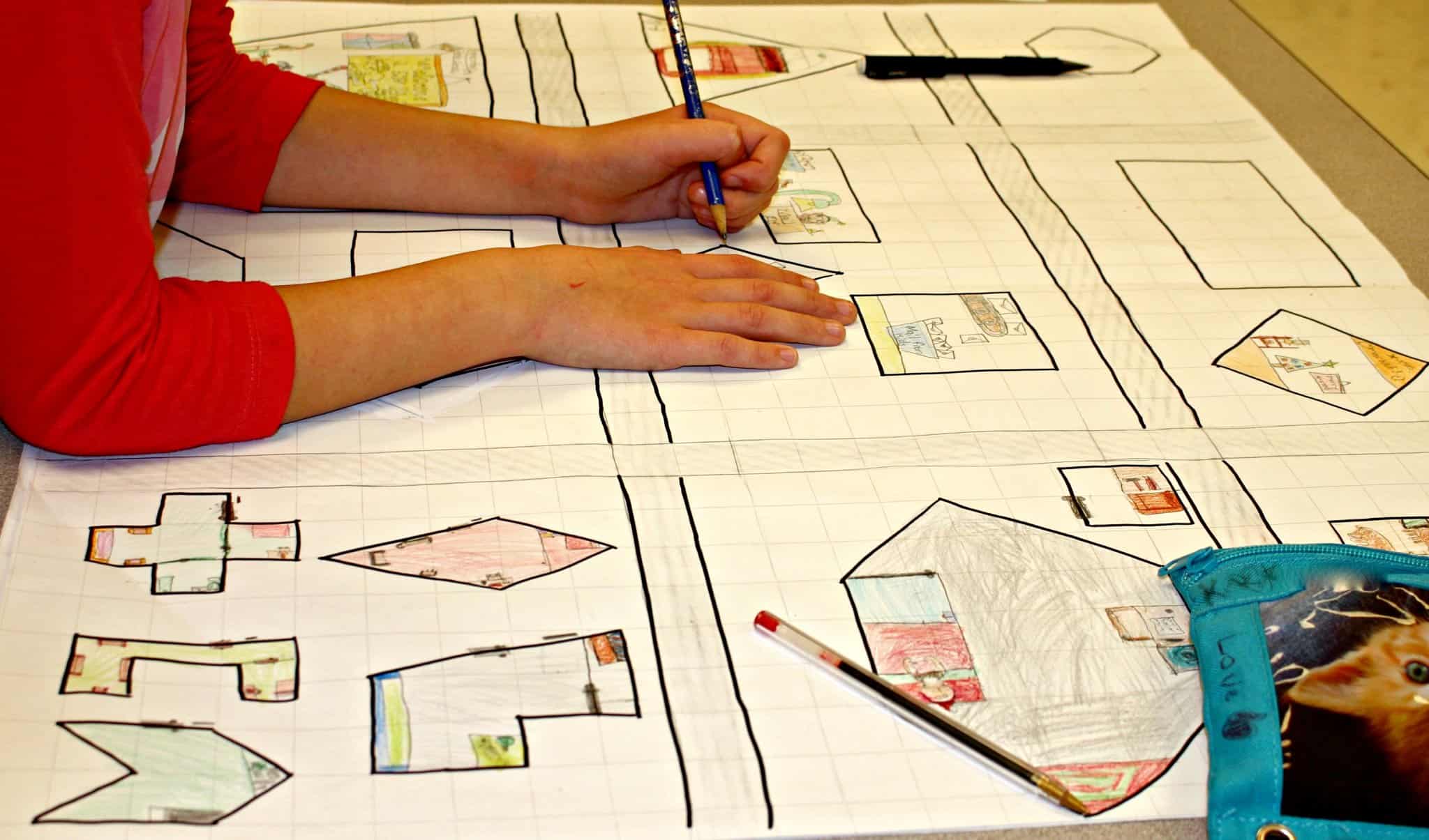 Christmas Geometry Project - Ashleigh's Education Journey