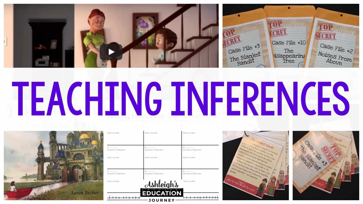 Making Inferences Worksheets and Activities