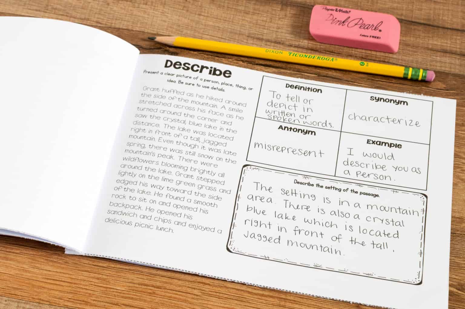 Directional Vocabulary for Upper Elementary