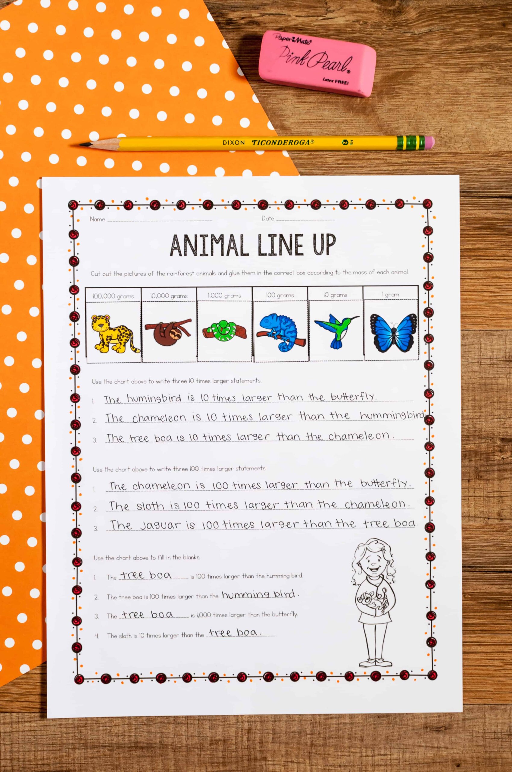 Understanding Place Value - Ashleigh's Education Journey