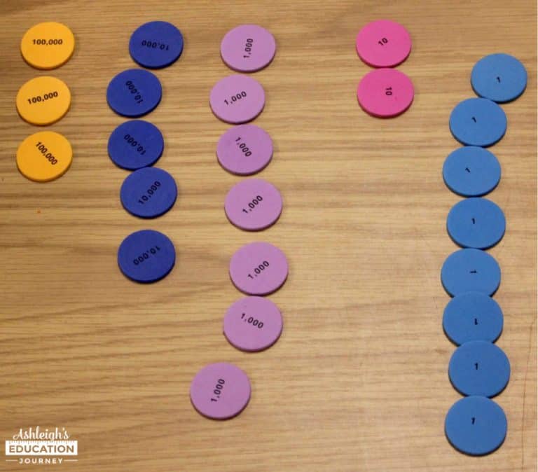 Teaching Place Value - Ashleigh's Education Journey