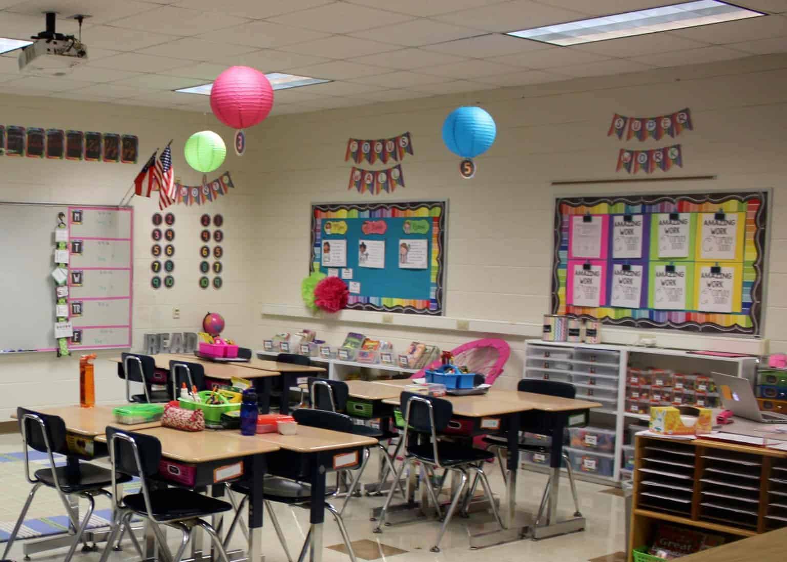 Prepping My New Classroom - Ashleigh's Education Journey