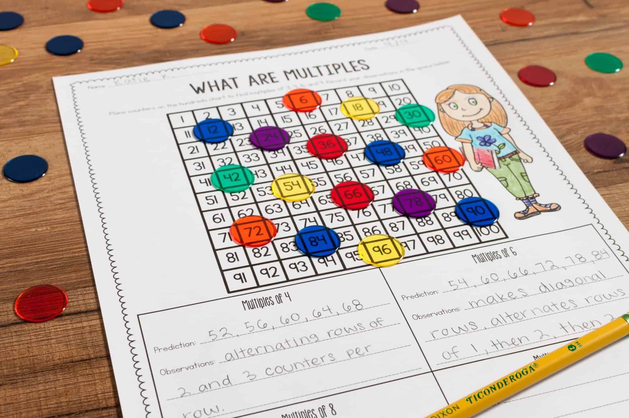 4th Grade Multiplication Unit - Ashleigh's Education Journey