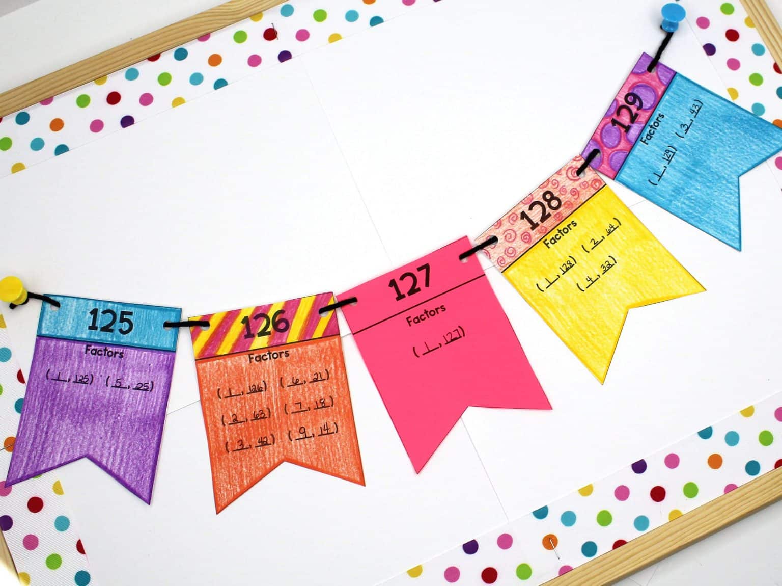 Factors and Multiples Worksheets - Ashleigh's Education Journey