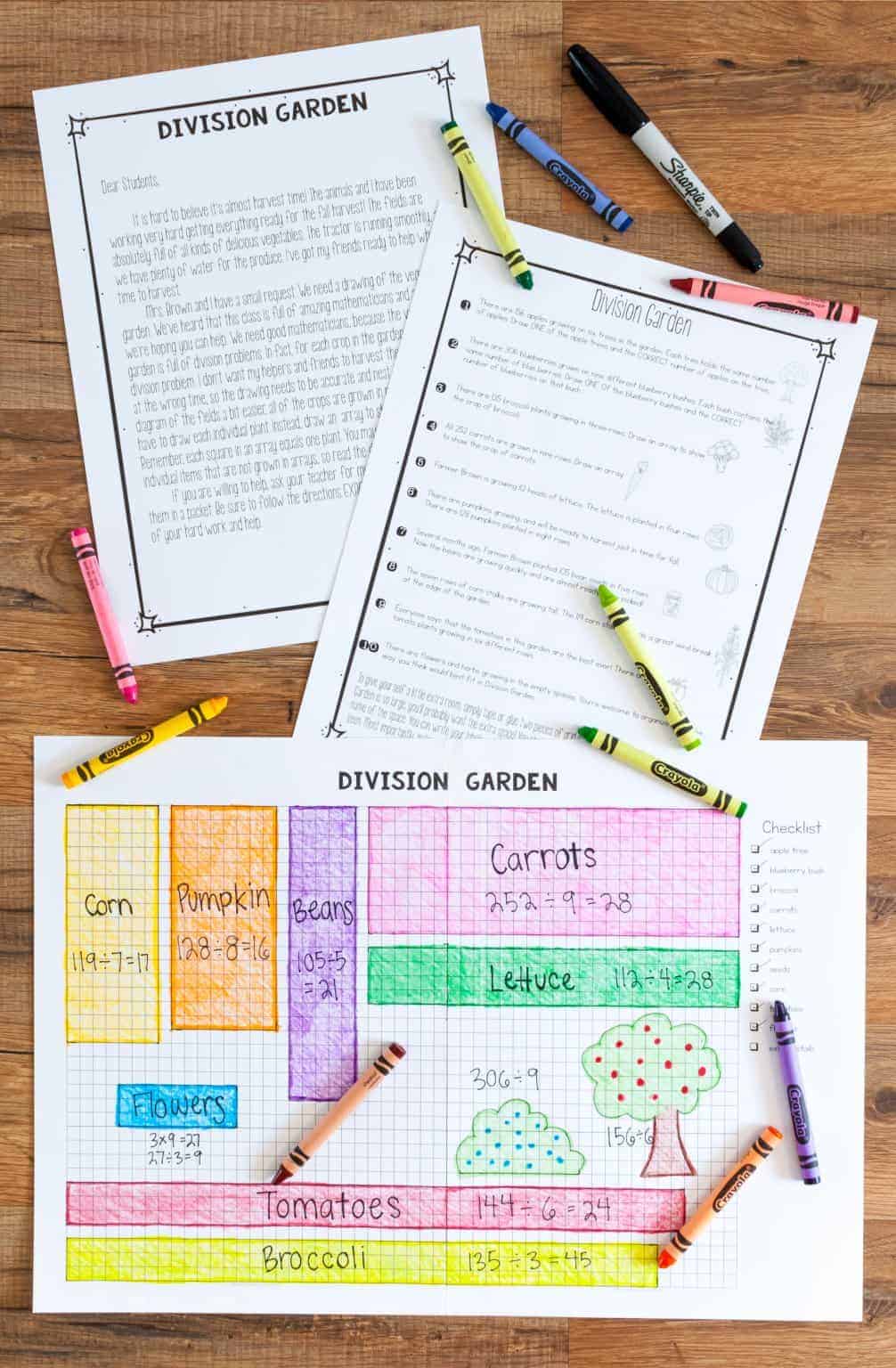4th Grade Division Unit - Ashleigh's Education Journey