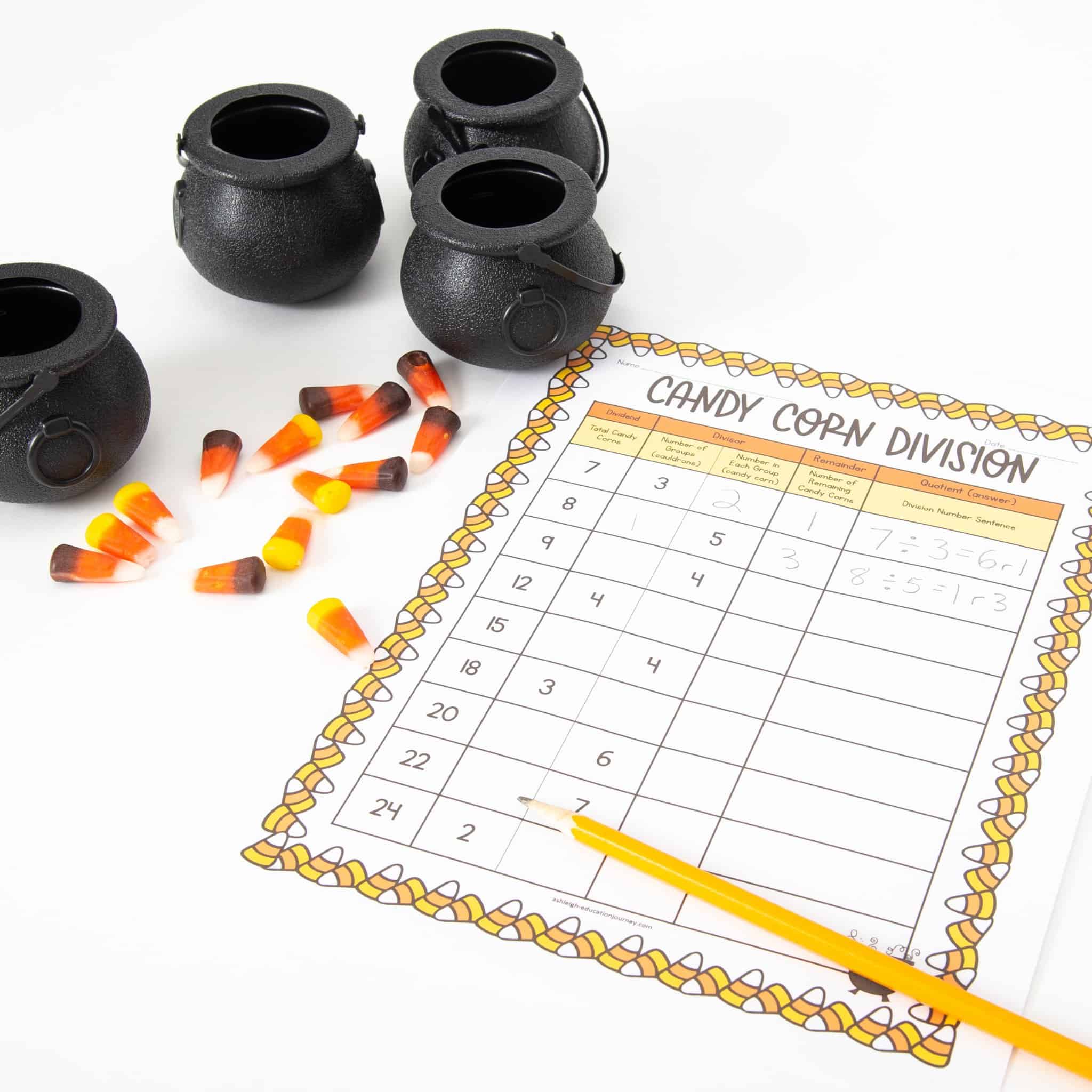 Candy Corn Division - Ashleigh's Education Journey