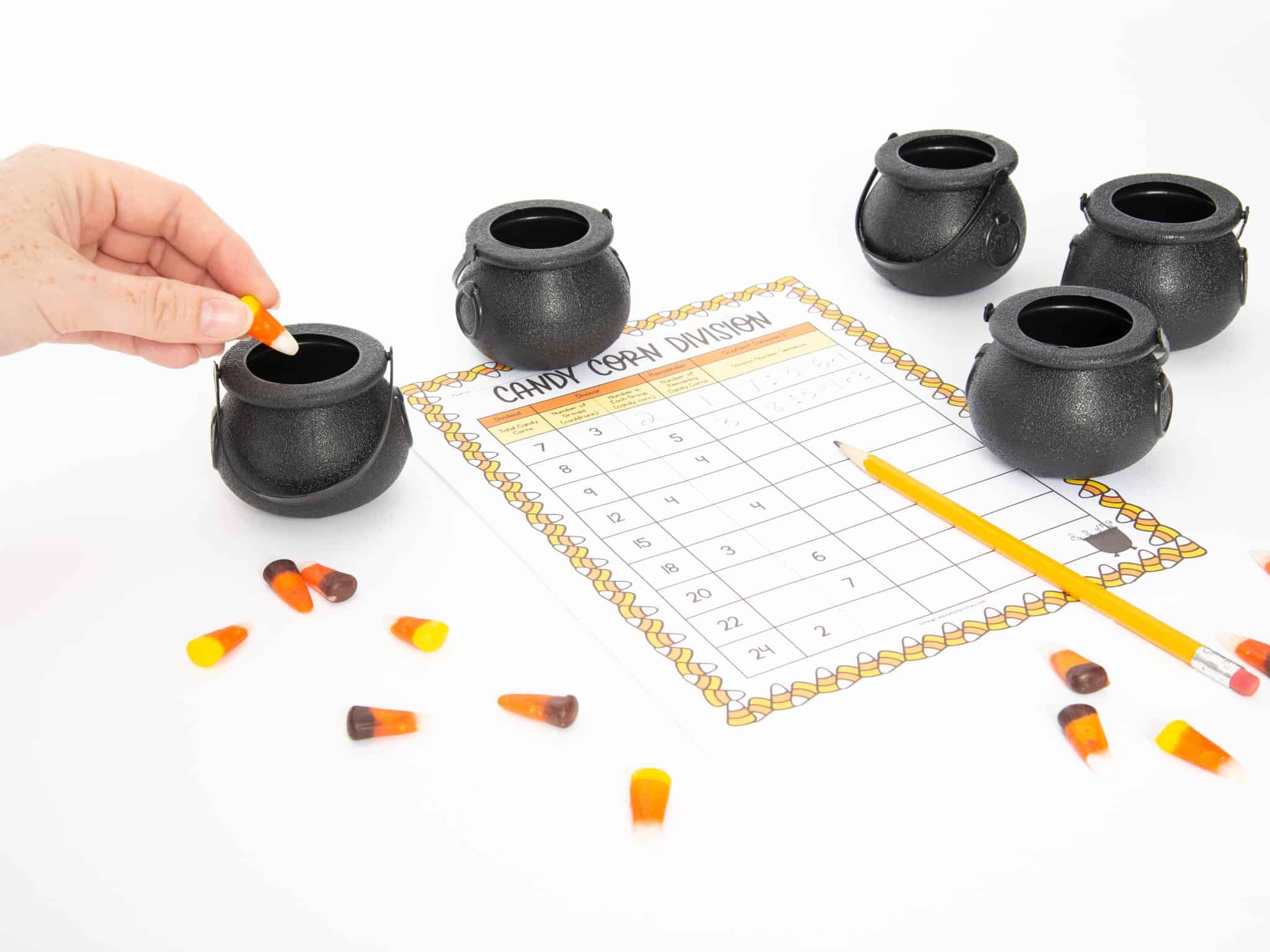 Candy Corn Division - Ashleigh's Education Journey