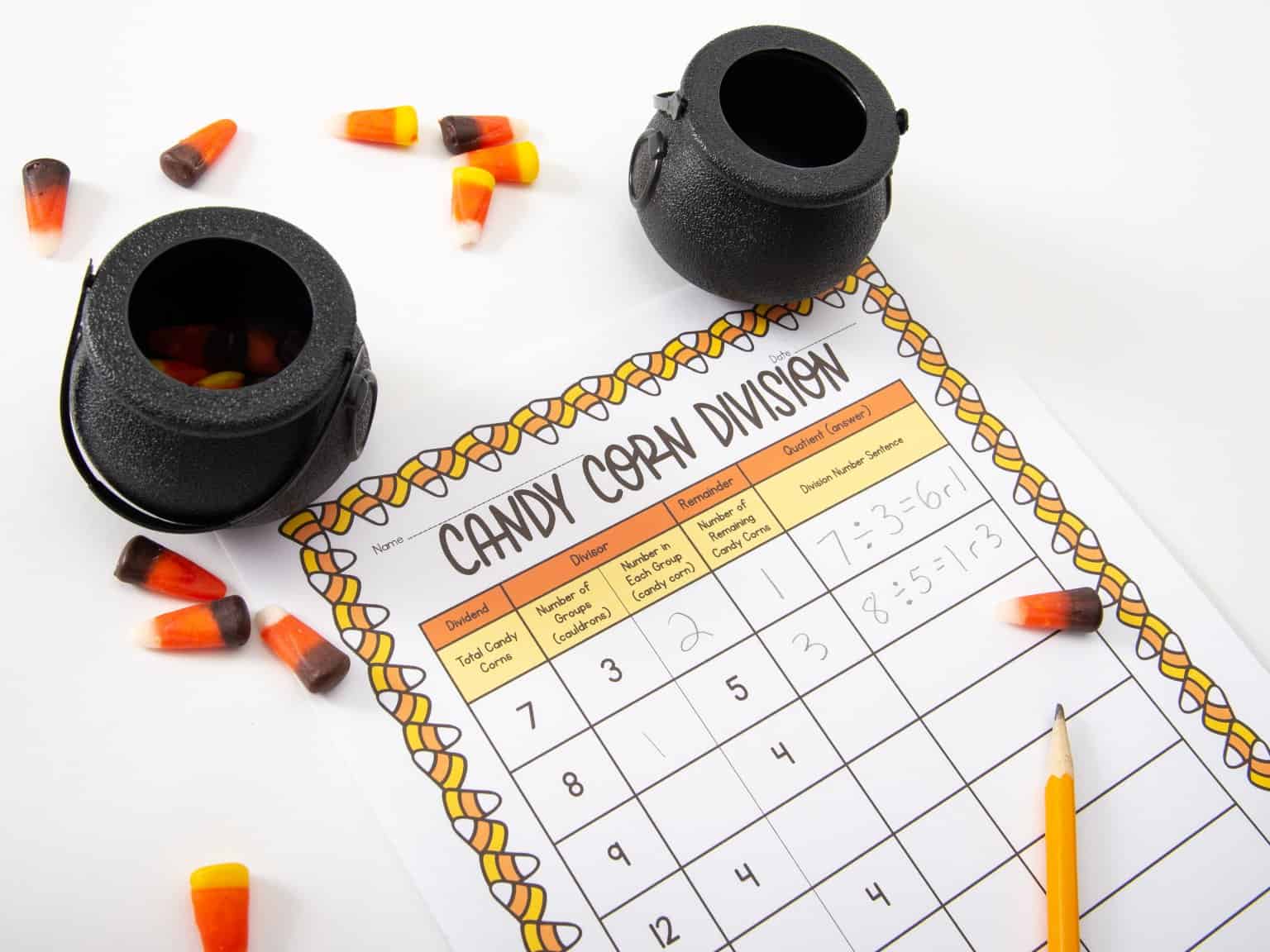 Candy Corn Division - Ashleigh's Education Journey