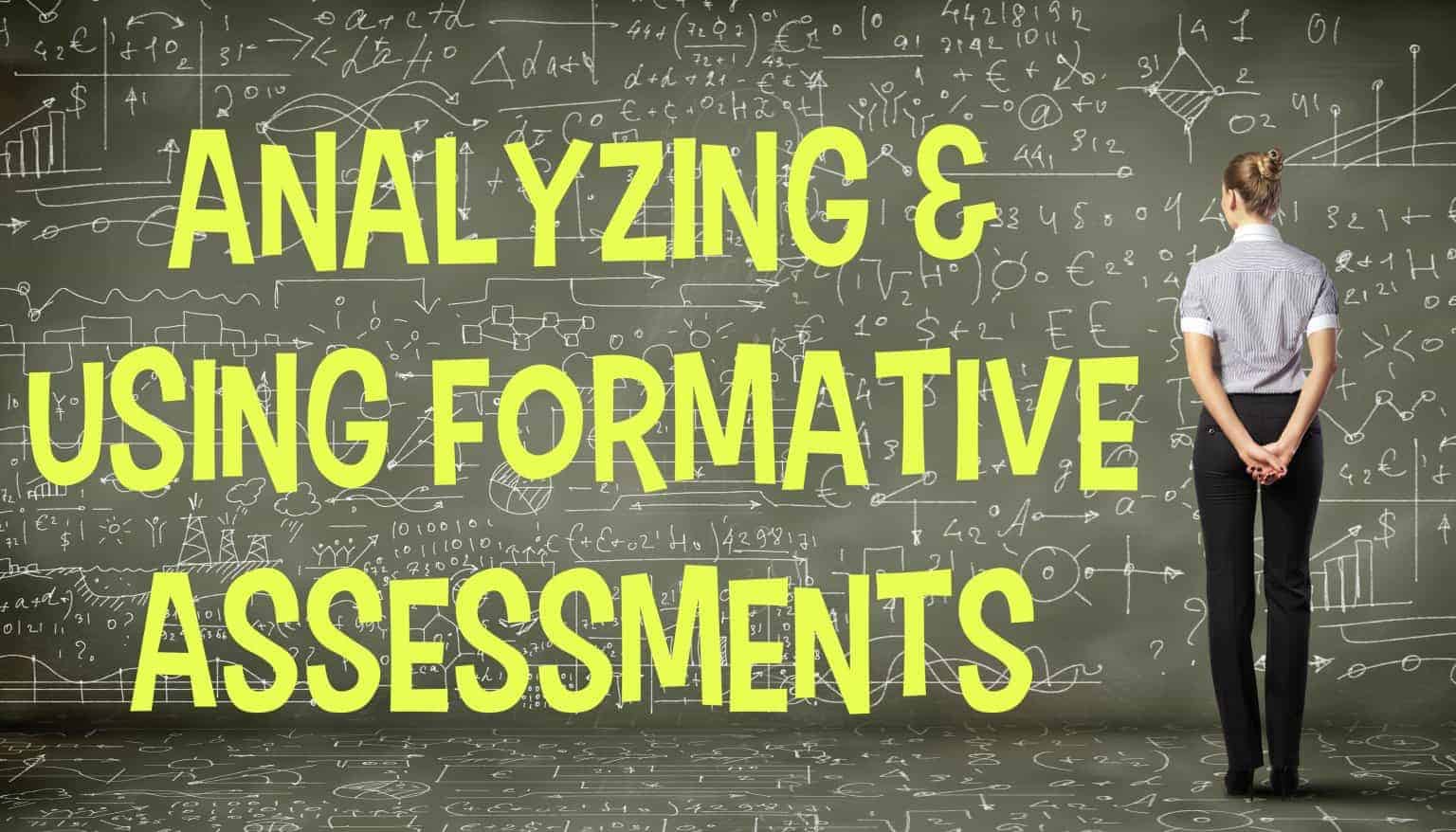 Using Student Data Efficiently with Formative Assessments - Ashleigh's ...