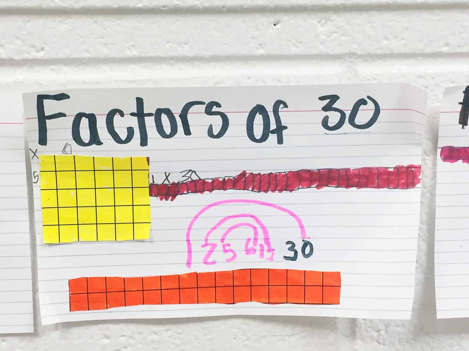 Factors and Multiples Worksheets - Ashleigh's Education Journey