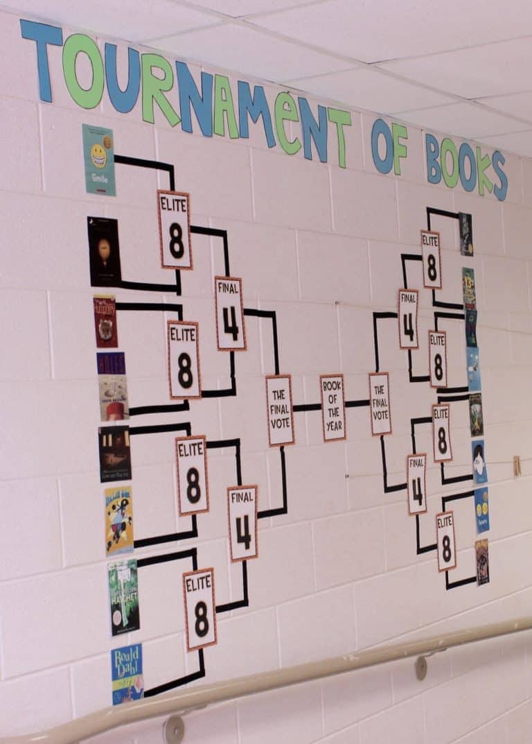 Tournament of Books - Ashleigh's Education Journey