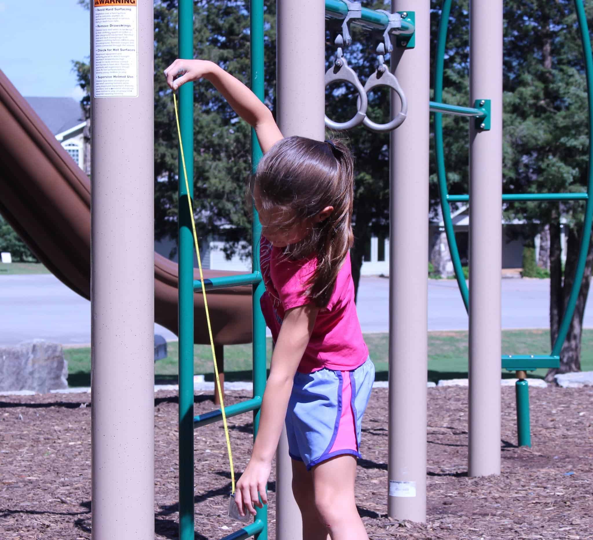 Teaching Math Outdoors - Ashleigh's Education Journey