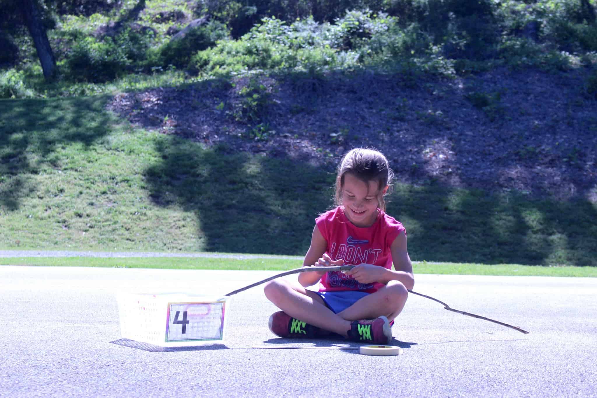 Teaching Math Outdoors - Ashleigh's Education Journey