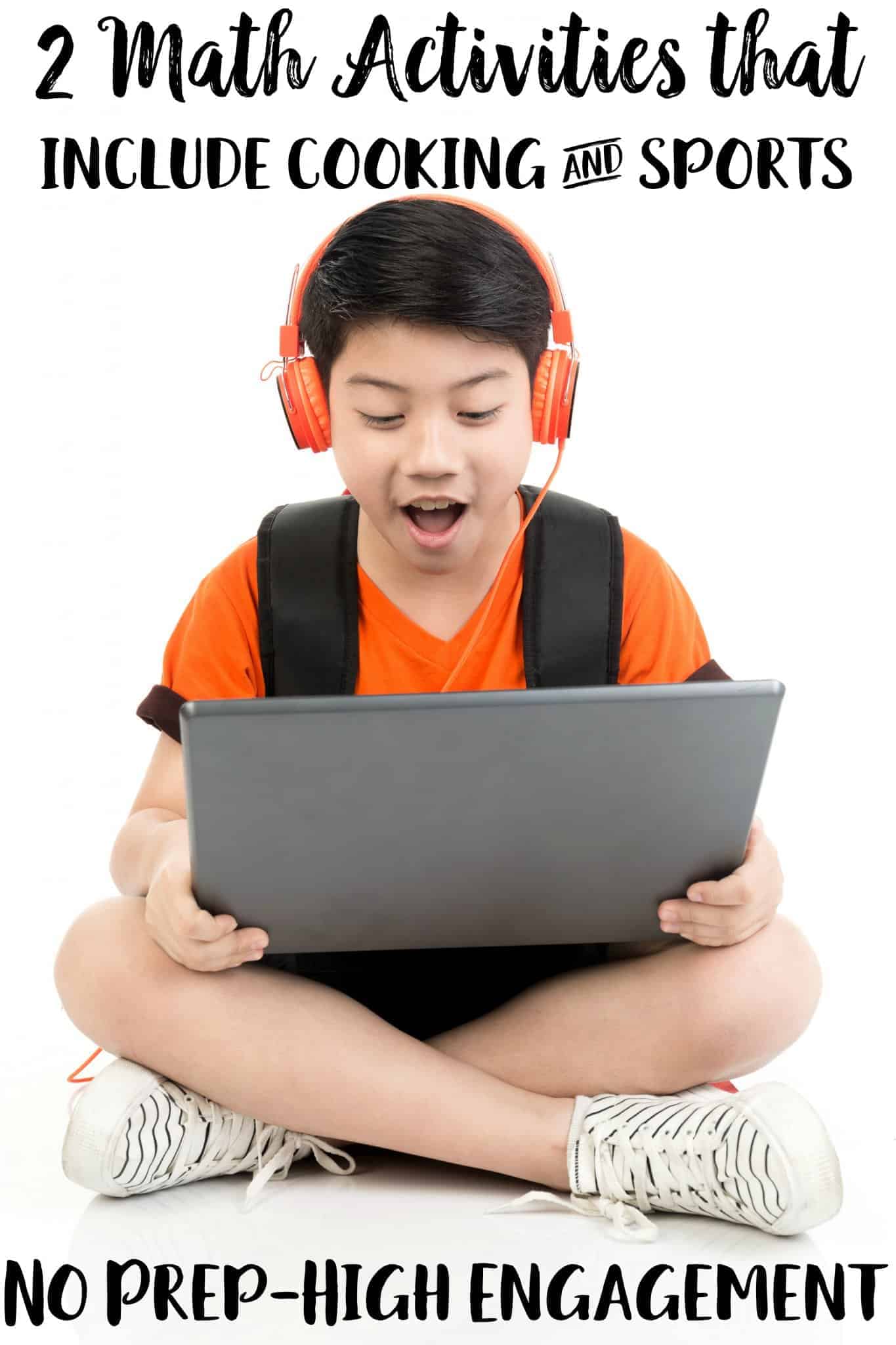 Food and Sports Math Lessons - Ashleigh's Education Journey