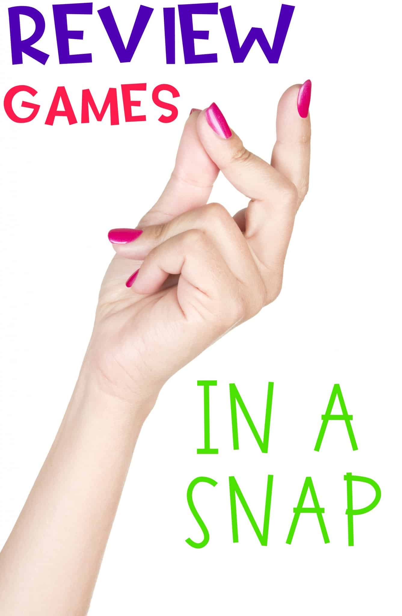 Student Approved Review Game - Ashleigh's Education Journey