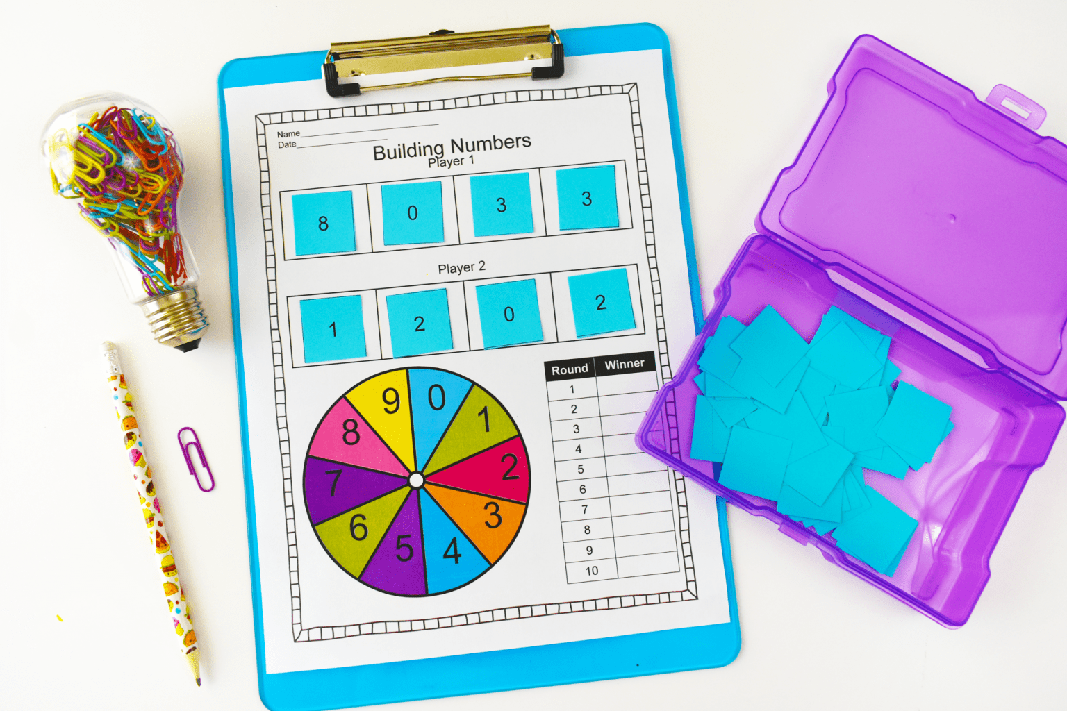 Math Centers for Upper Elementary - Ashleigh's Education Journey