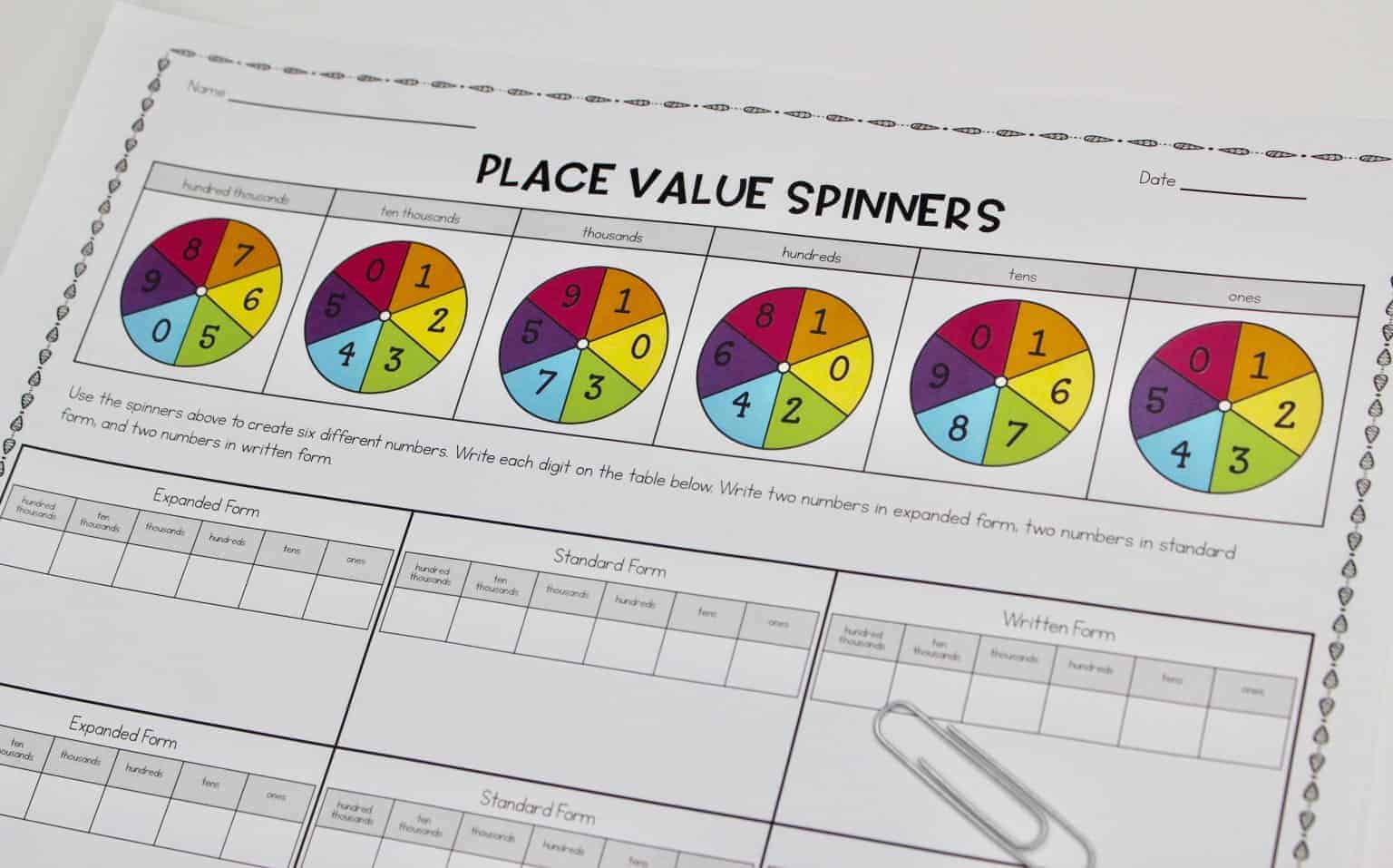 Math Centers for Upper Elementary - Ashleigh's Education Journey