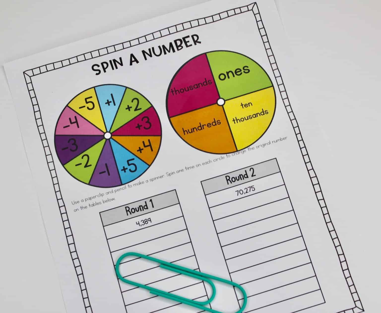 Math Centers for Upper Elementary - Ashleigh's Education Journey