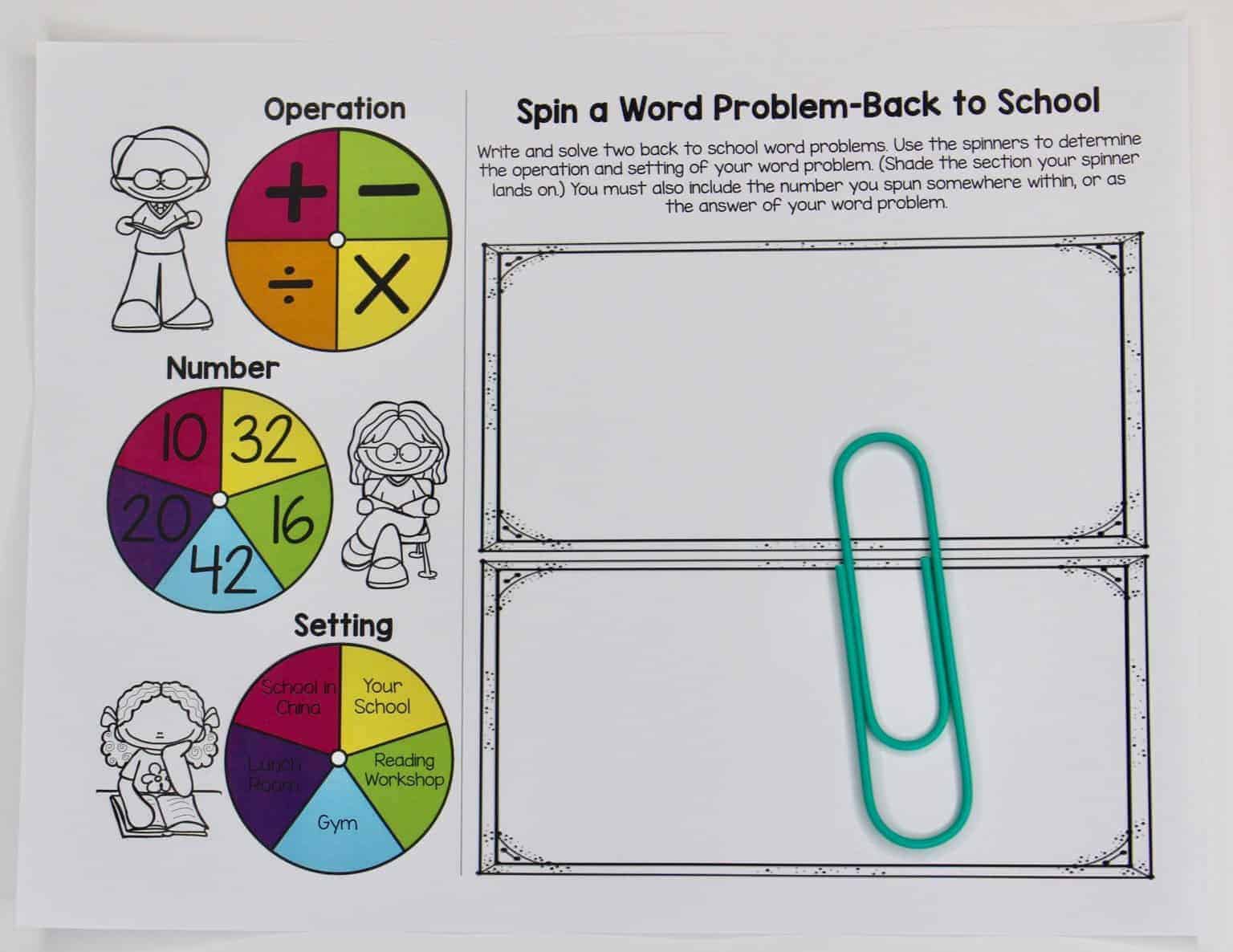Math Centers for Upper Elementary - Ashleigh's Education Journey