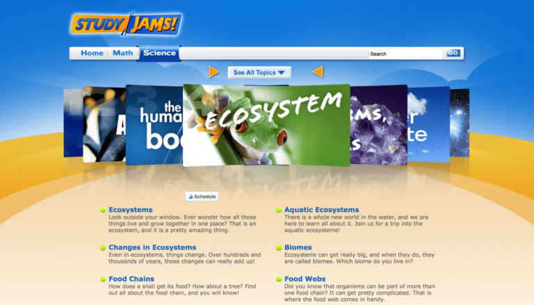 Ecosystems Project & Activities - Ashleigh's Education Journey